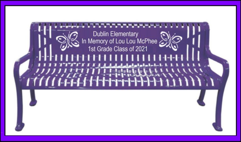 Custom Dedication Benches - XPB Offers Lockers, Restroom Partitions ...