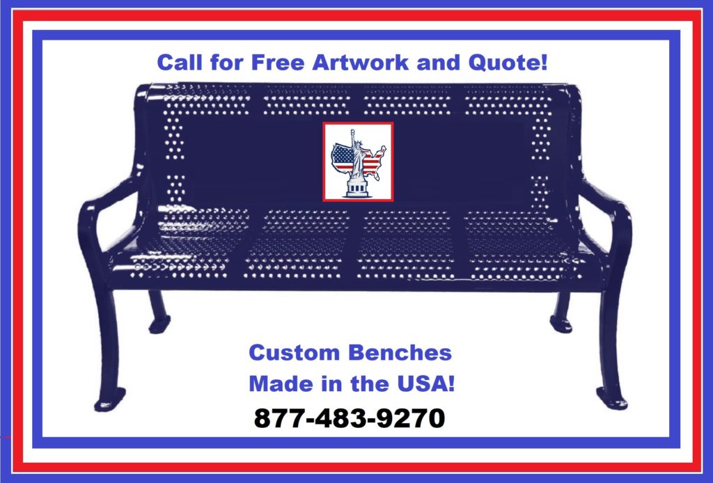 Personalized Custom Benches - XPB Offers Lockers, Restroom Partitions ...