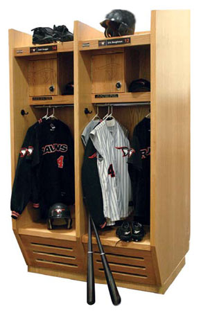 Baseball Locker - XPB Offers Lockers, Restroom Partitions, Sinks ...