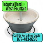 Industrial Hand Wash Fountains Are An Ideal Solution For Commercial ...