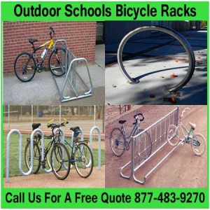 Outdoor Bicycle Racks For Schools & Recreational Facilities - Made In ...