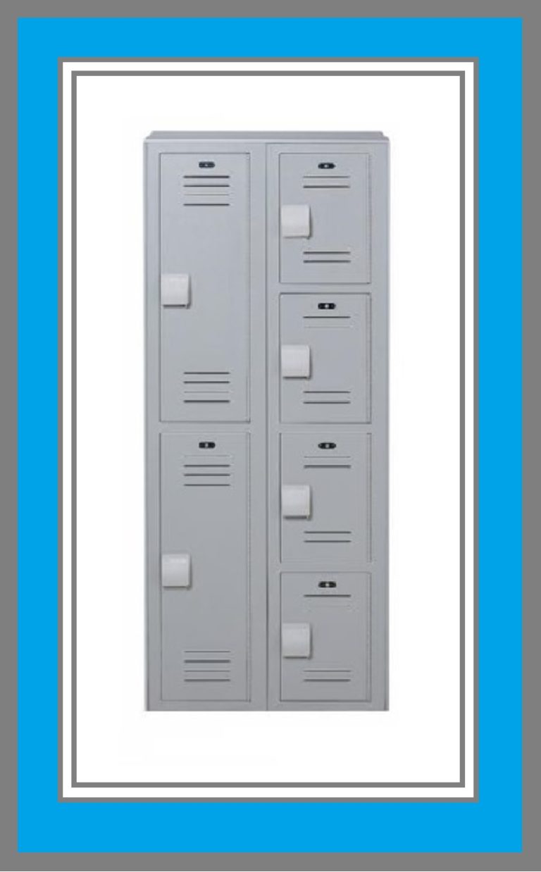 Solid Plastic Lockers for Swimming Pool and Aquatic Park Locker Rooms ...