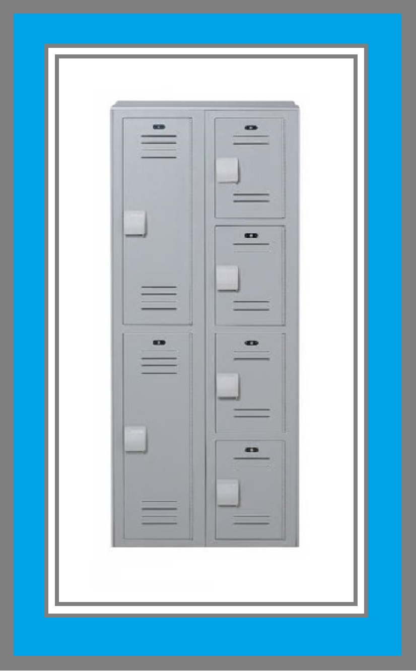Solid Plastic Lockers for Swimming Pool and Aquatic Park Locker Rooms ...