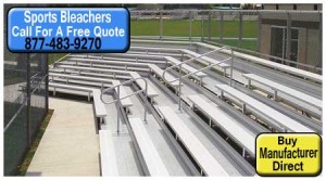 Aluminum Spectator Bleachers For Sports & Recreational Facilities For ...