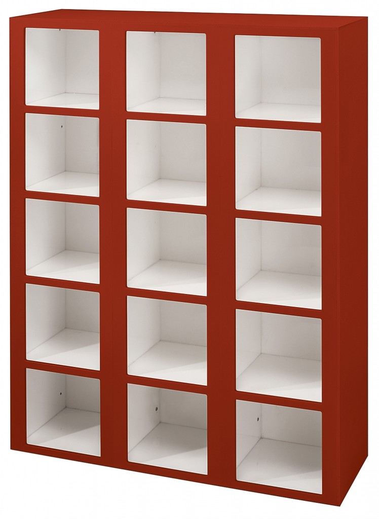 Solid Plastic Cubby Lockers for Fitness Studios And Recreational ...