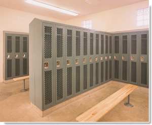 Athletic Gym Lockers - XPB Offers Lockers, Restroom Partitions, Sinks ...